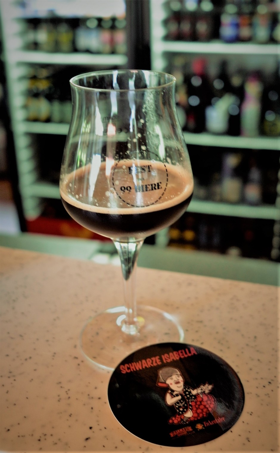 Isabella trägt heute Schwarz: ein Südburgenländer Stout ...